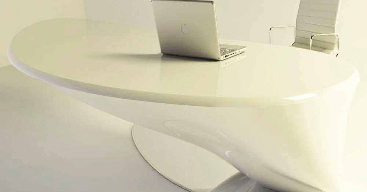 Birou modern de birou, design Atkinson italian