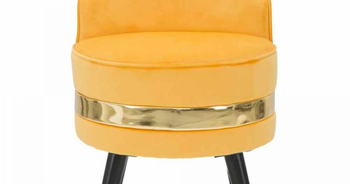 Fotoliu colorat cu design modern din lemn și material textil