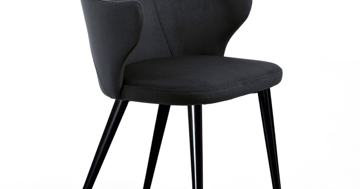 Fotoliu elegant de sufragerie cu design modern colorat