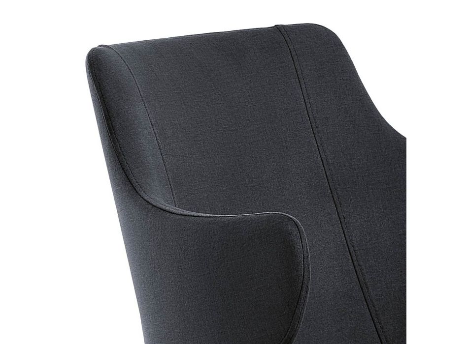 Fotoliu elegant de sufragerie cu design modern colorat