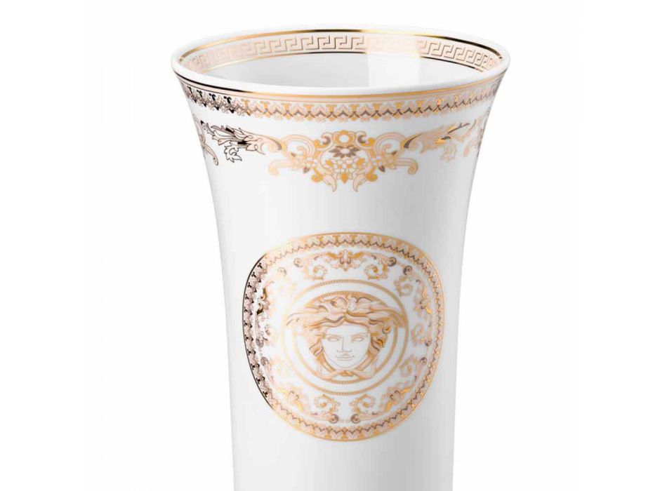 Rosenthal Versace Medusa Gala de design portelan vaza h 26cm