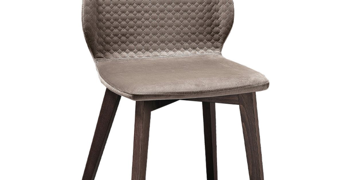 Scaun elegant de design modern pentru living, fabricat in Italia