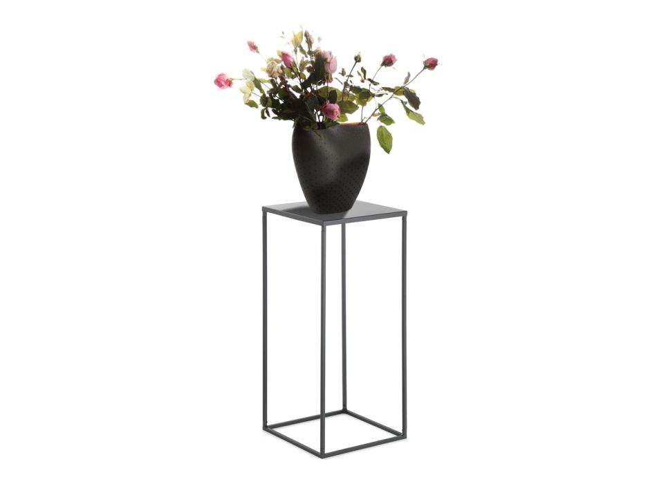 Masuta de cafea inalta din otel