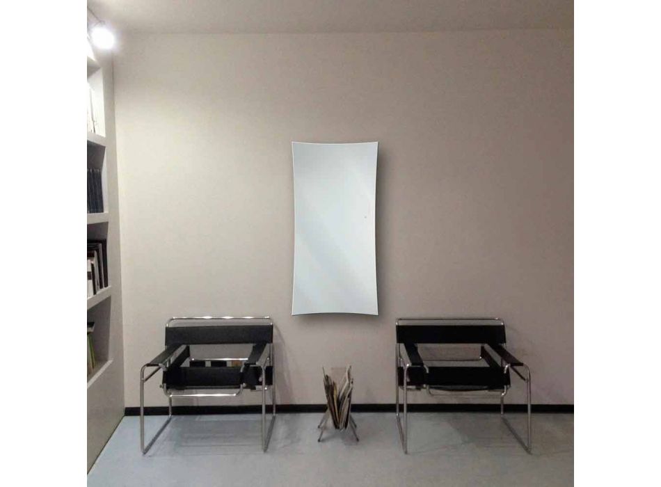 montate pe perete radiatoare electrice din sticla Barry