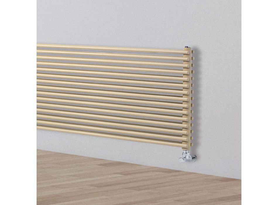 Radiator hidraulic din otel cu sectiune dubla de elemente
