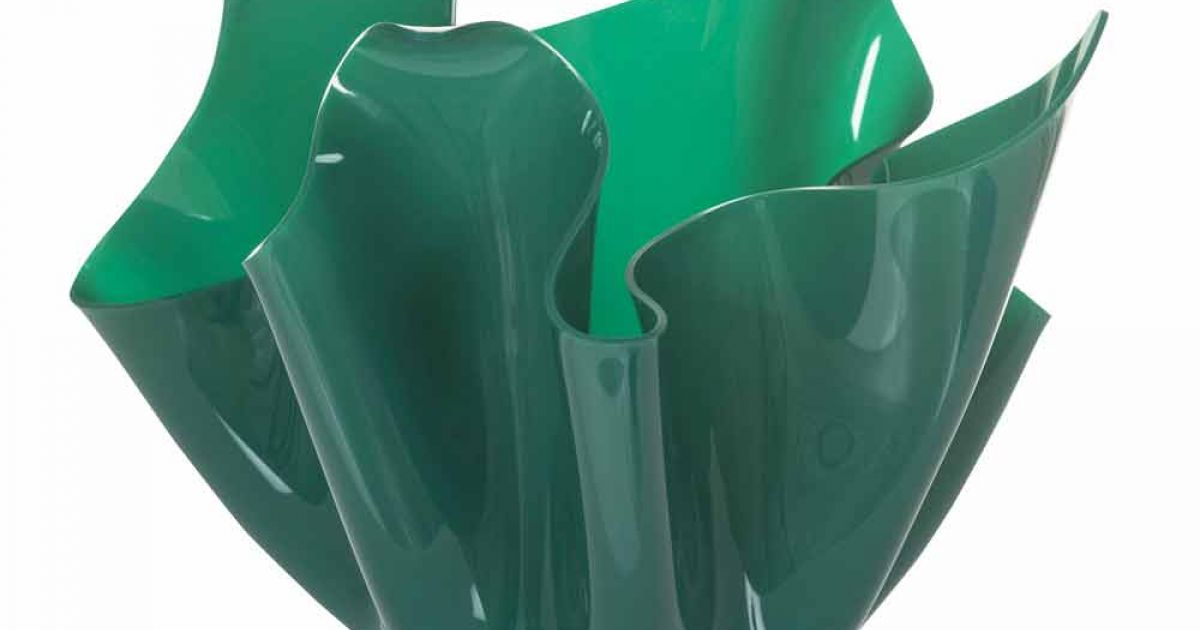 Vaze multi-scop verde Pina, design modern / interior exterior realizate ...